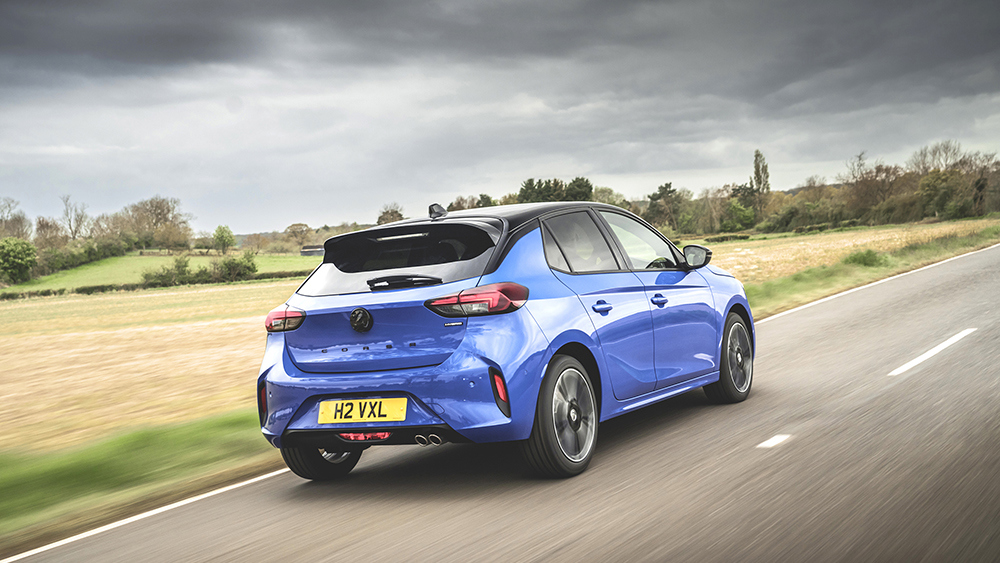Vauxhall Corsa Hybrid 2024 review | Goodwood Test
