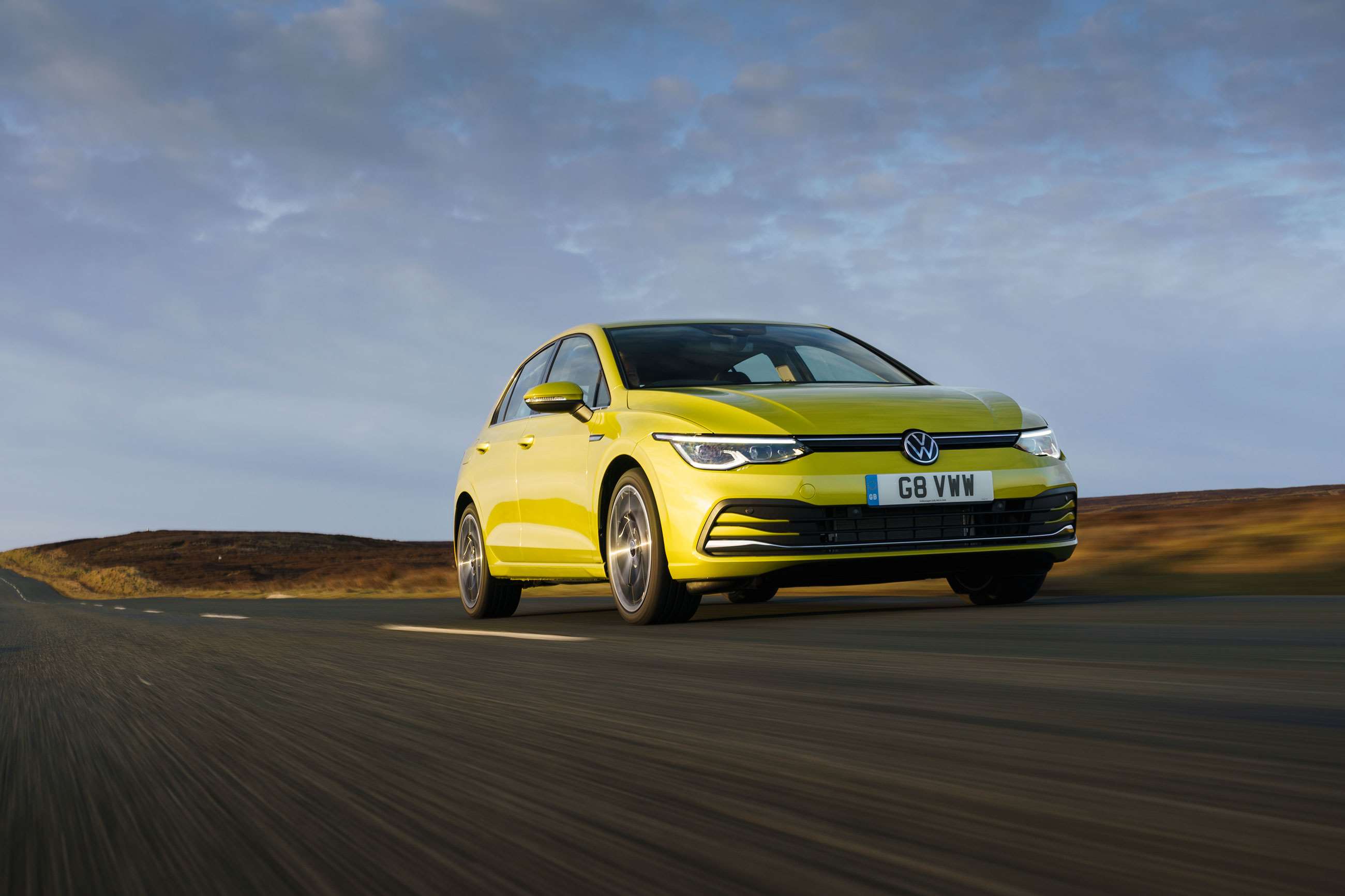 Goodwood Test: 2021 Volkswagen Golf Review | GRR