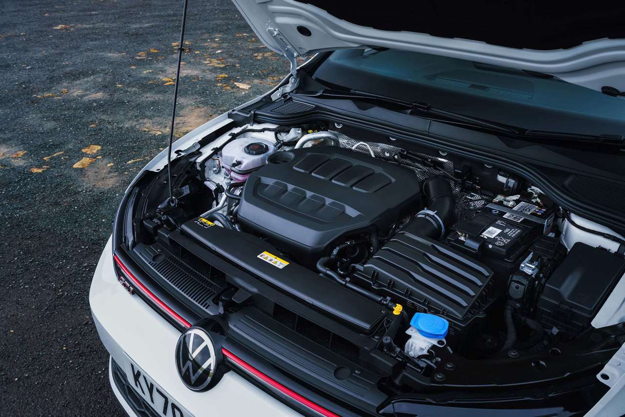 Goodwood Test: 2021 Volkswagen Golf GTI Review | GRR