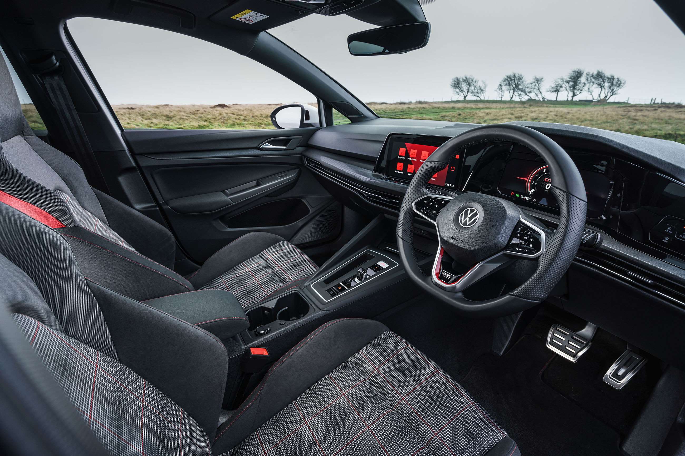 Goodwood Test: 2021 Volkswagen Golf GTI Review | GRR