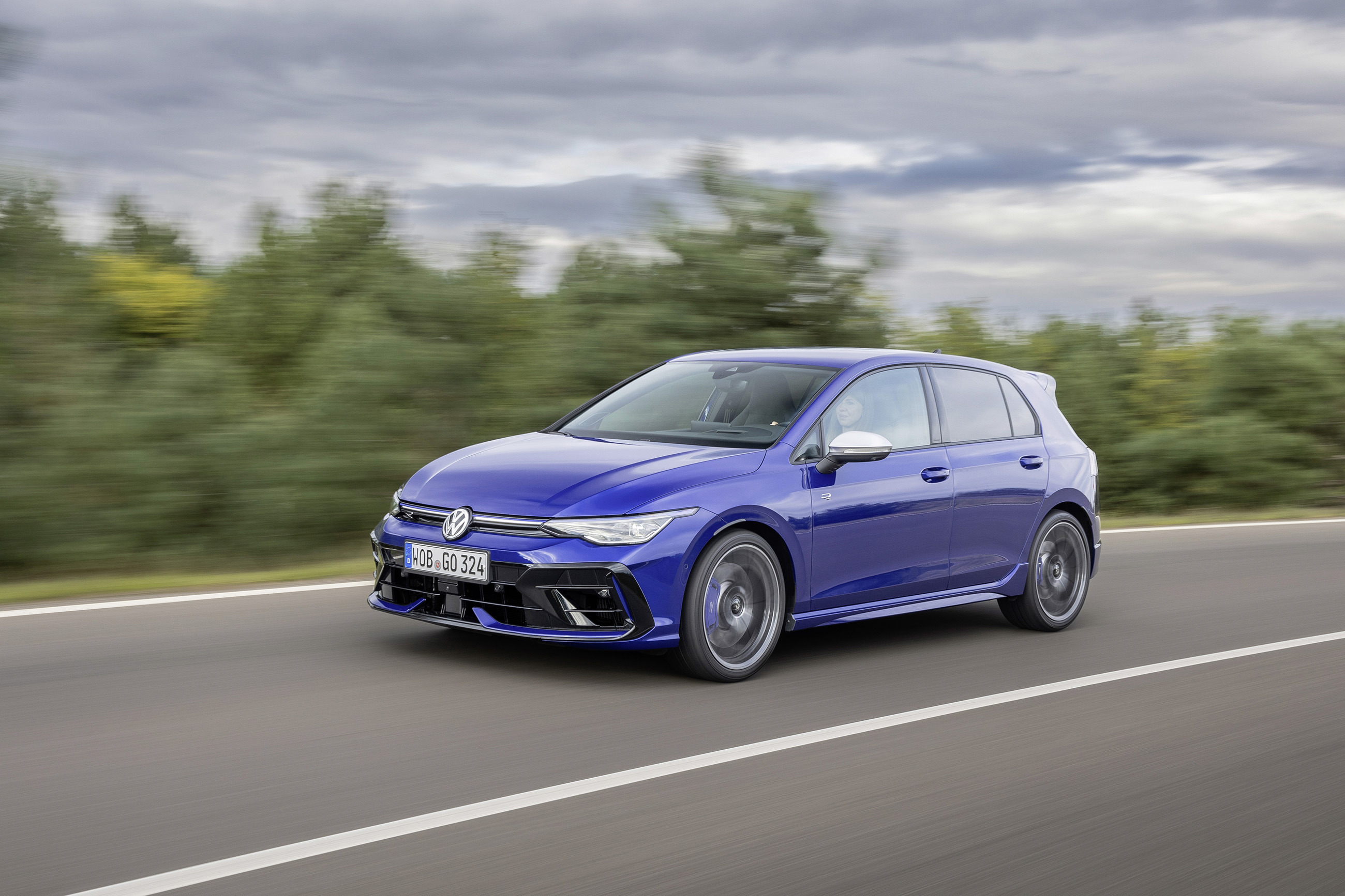 Volkswagen Golf R 2024 review | First Drive