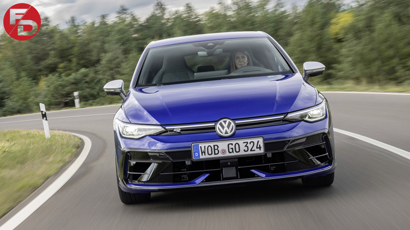 Volkswagen Golf R 2024 review | First Drive