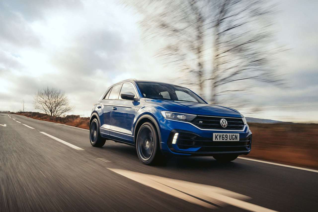 Goodwood Test: 2021 Volkswagen T-Roc R Review | GRR