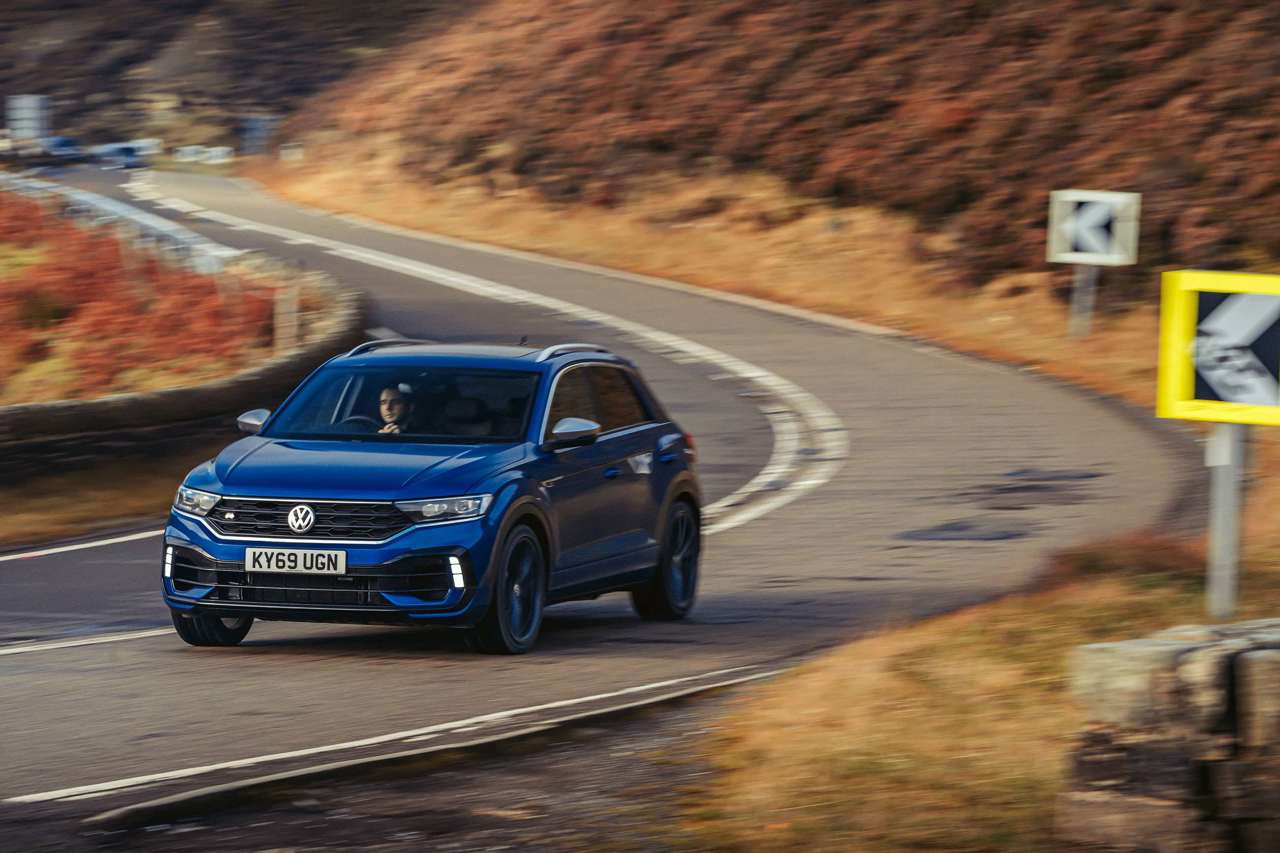 Goodwood Test: 2021 Volkswagen T-Roc R Review | GRR