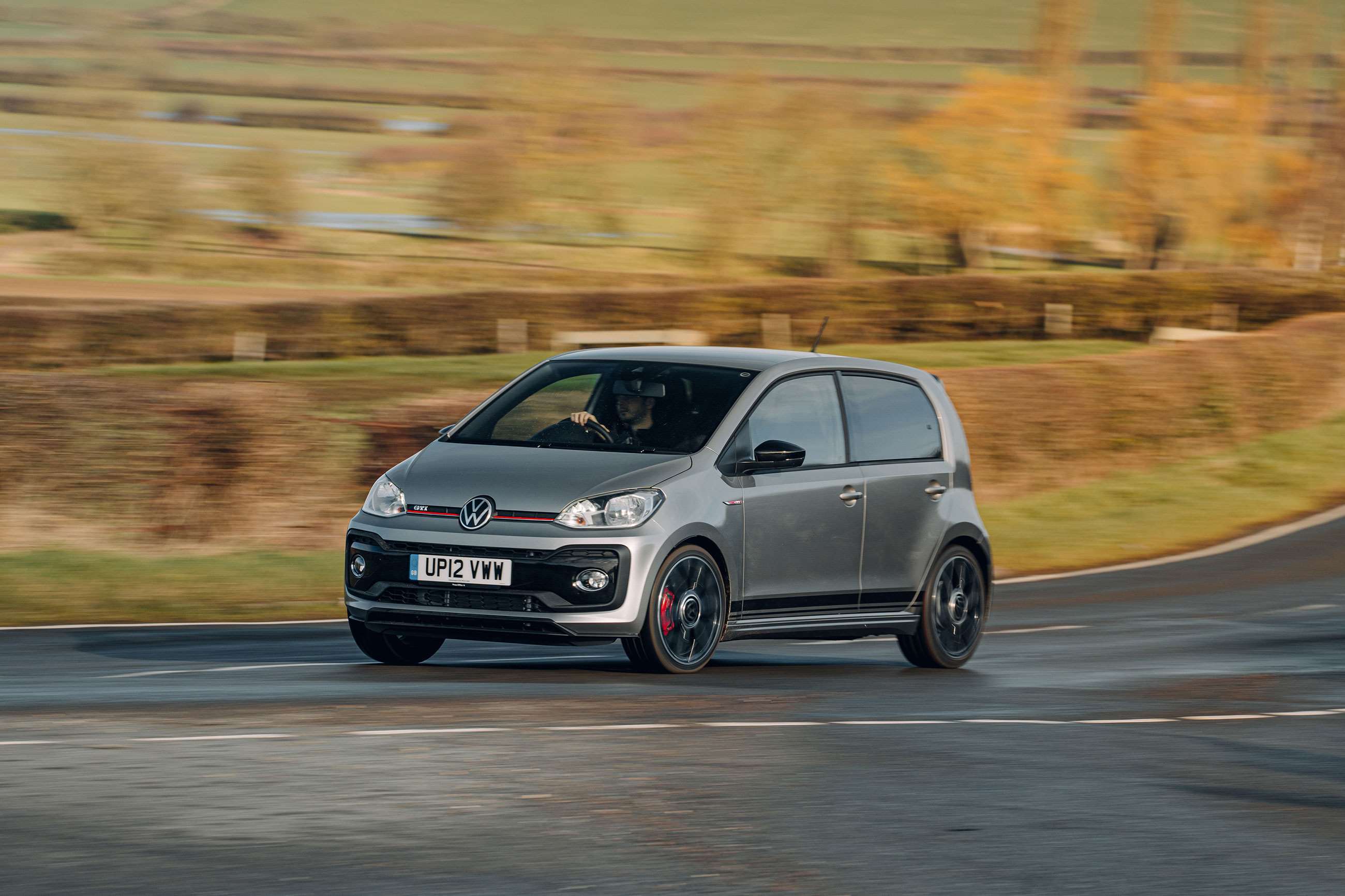 Goodwood Test: 2021 Volkswagen Up! GTI Review | GRR