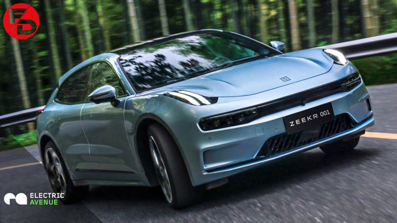 Zeekr 001 Long Range RWD 2024 review | First Drive
