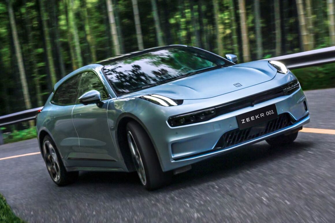 Zeekr 001 Long Range RWD 2024 review | First Drive