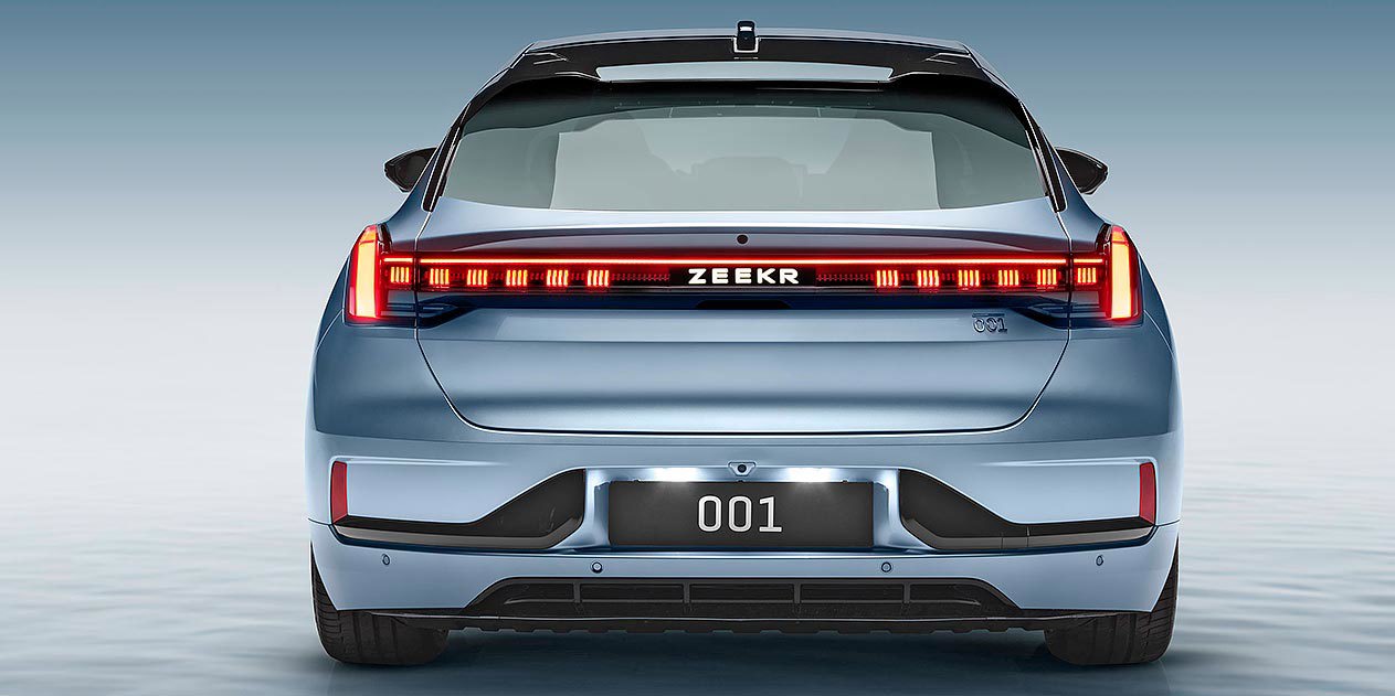 Zeekr 001 Long Range RWD 2024 review | First Drive