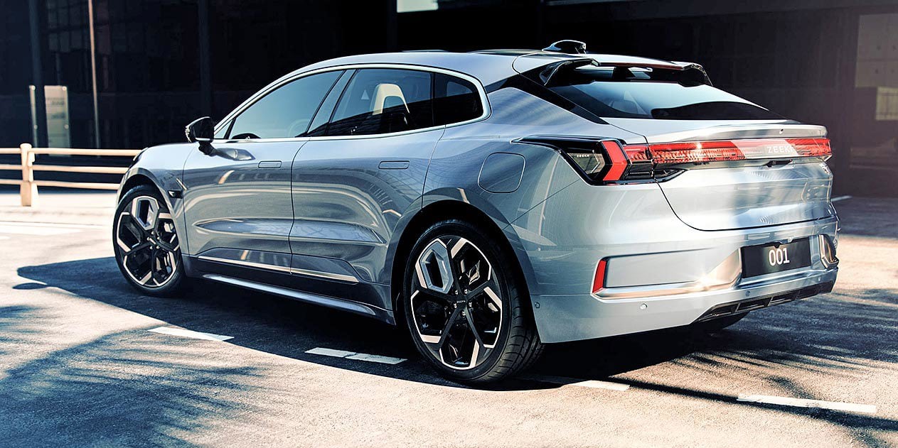 Zeekr 001 Long Range RWD 2024 review | First Drive