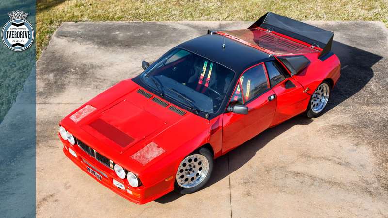 The First Ever Lancia 037 Is For Sale!