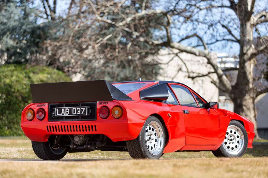 The First Ever Lancia 037 Is For Sale!