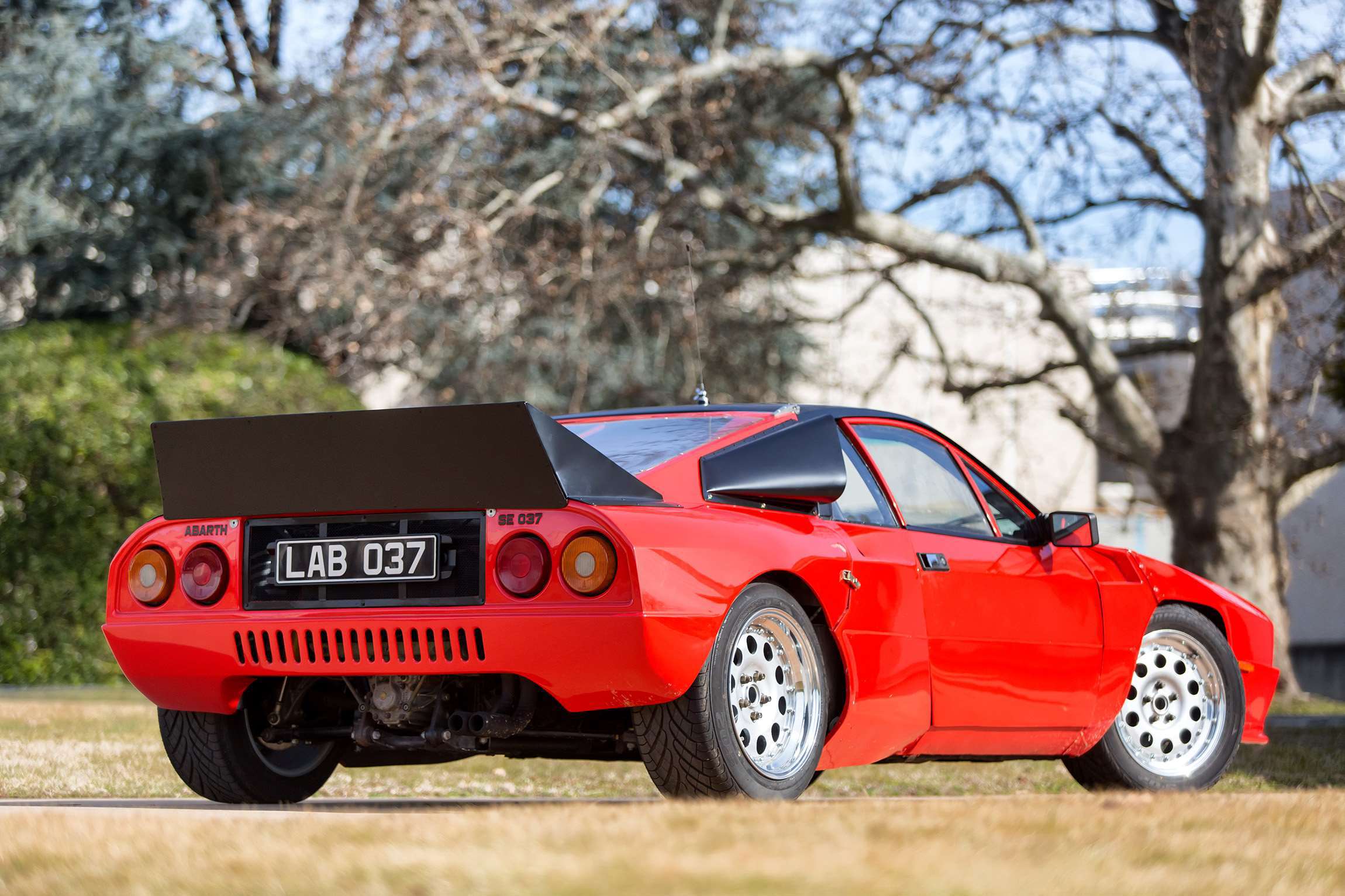 The First Ever Lancia 037 Is For Sale!