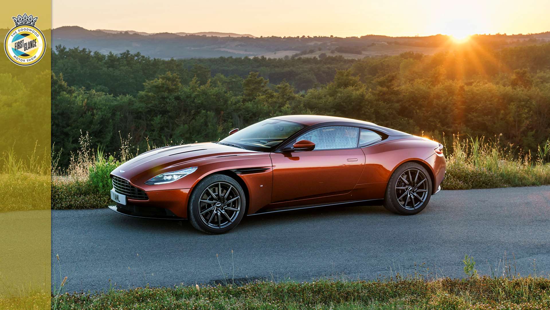 The Goodwood Test: Aston Martin DB11 AMR