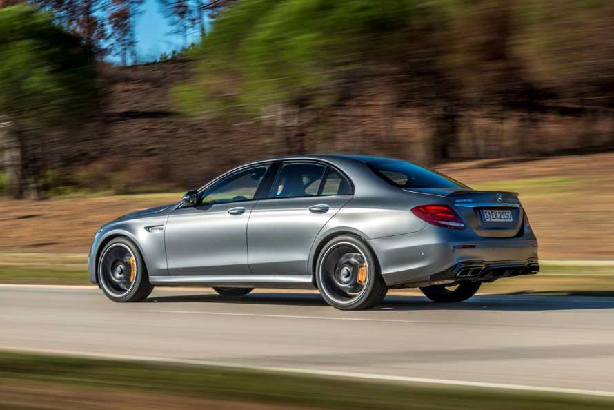 Review: Mercedes-AMG E63S... the saloon that sportscars fear