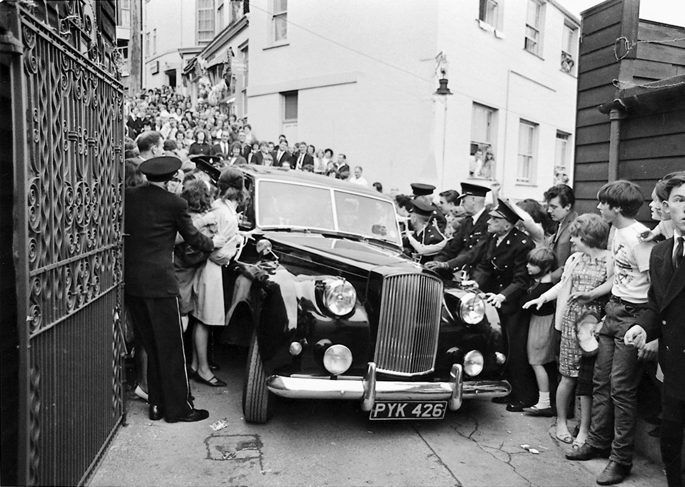 This is John Lennon's Austin Princess, and it could be yours for £200,000!