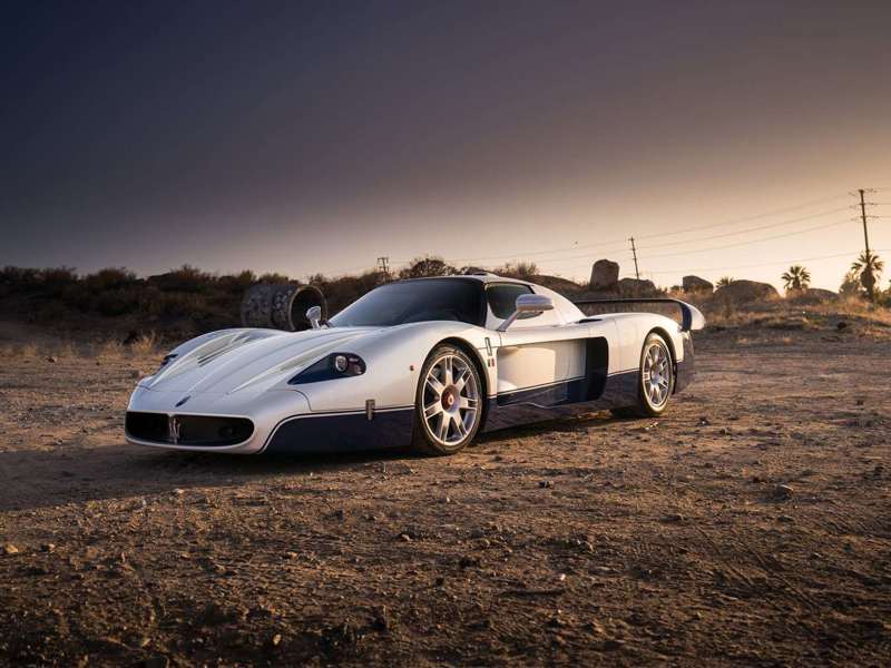 The 'Unicorn' Enzo – Rare Maserati MC12 To Go Under Hammer