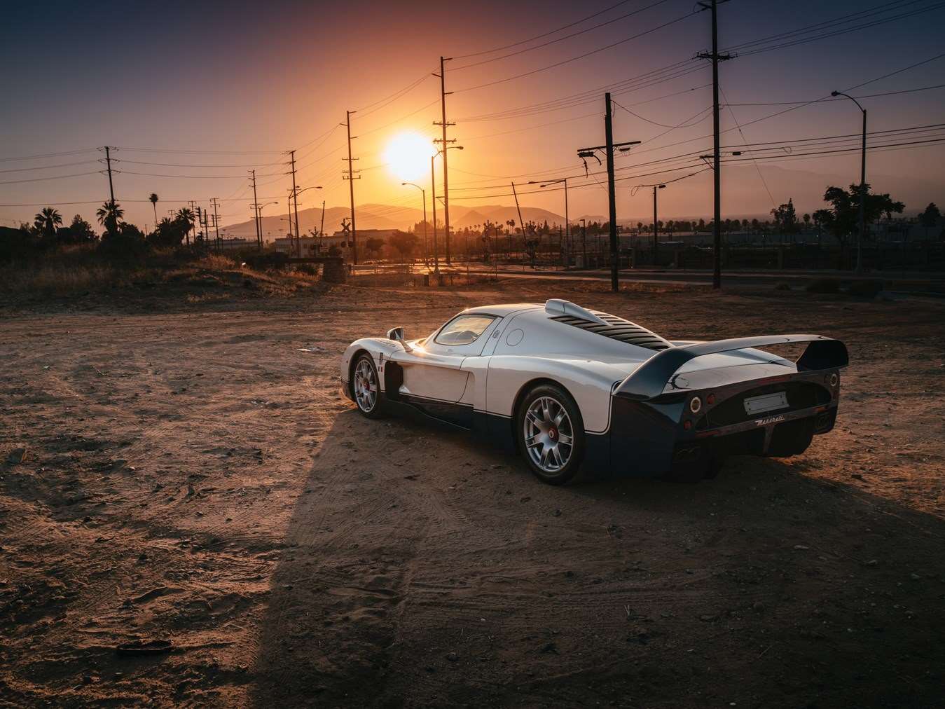 The 'Unicorn' Enzo – Rare Maserati MC12 To Go Under Hammer