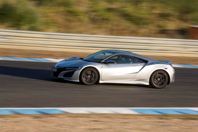 On Track In The Honda NSX – A Moving Science Lab?