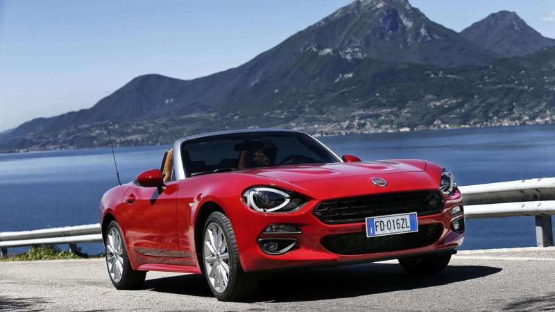 Review: Fiat 124 – The classic Italian roadster, reinvented for the ...