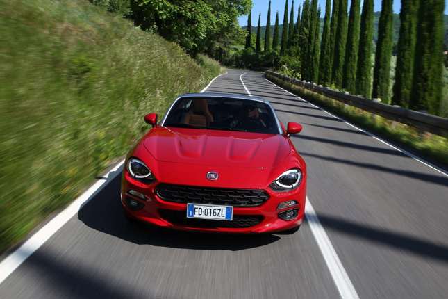 Review: Fiat 124 – The classic Italian roadster, reinvented for the ...