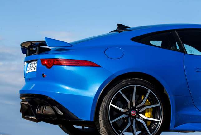 Jaguar F-Type taken into supercar territory by SVO