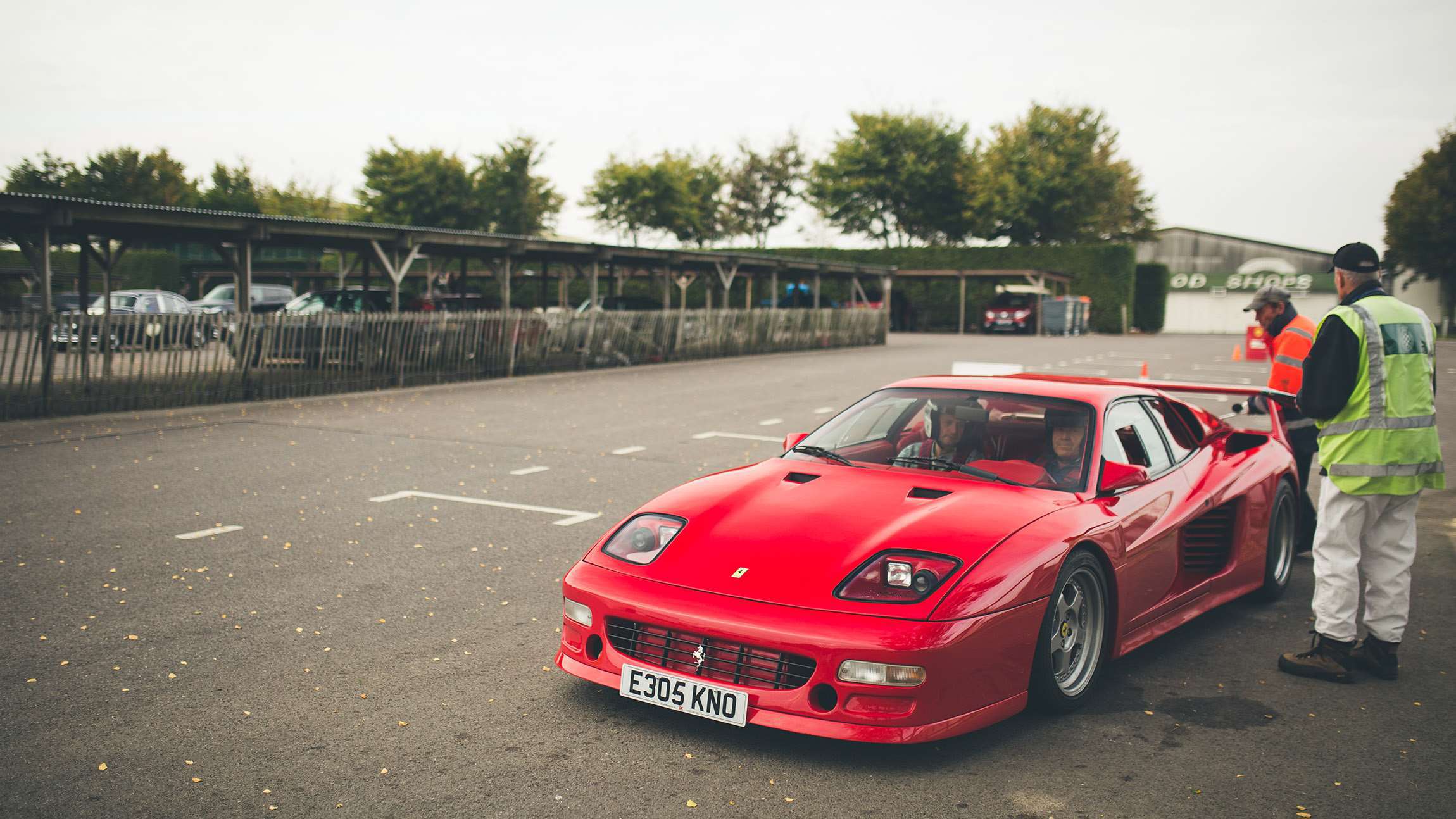 The maddest Testarossa: Meet the Koenig Competition