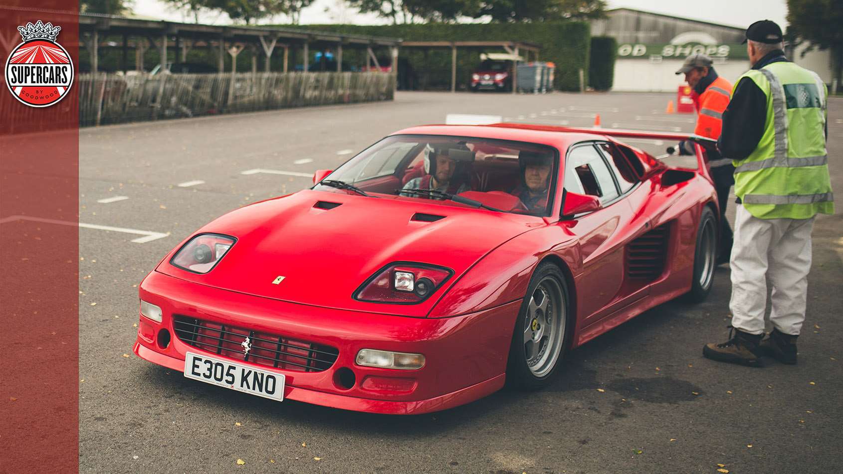 Video: The closest you''ll get to driving a Ferrari Testarossa | GRR