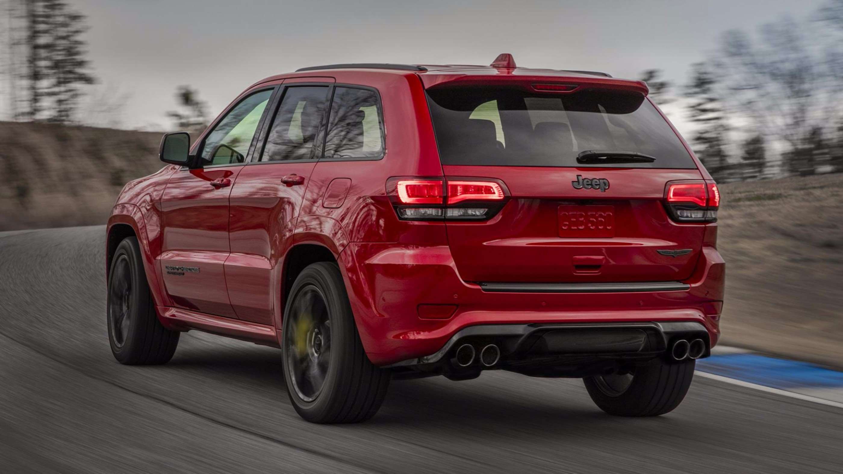 The new Jeep Trackhawk is as fast as a McLaren 570GT