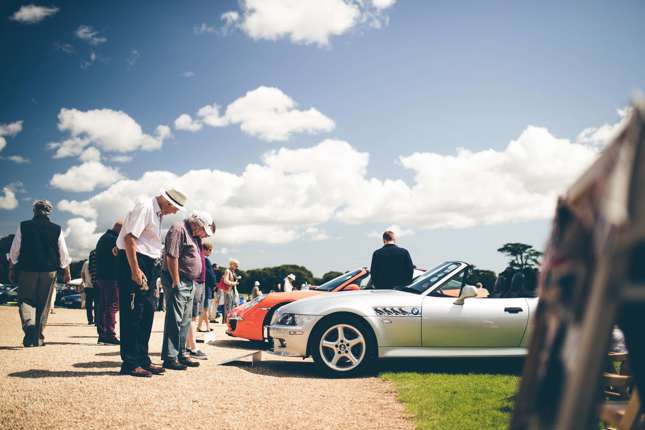 The GRRC Open Day featured some of the most stunning cars