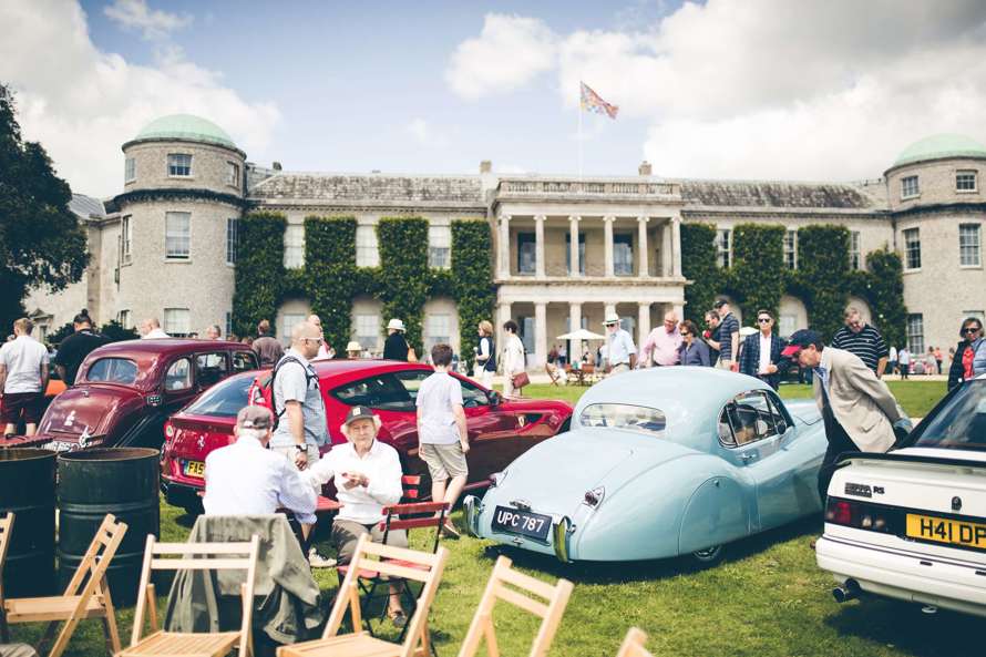 The GRRC Open Day featured some of the most stunning cars