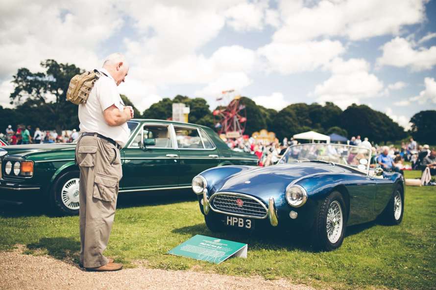 The GRRC Open Day featured some of the most stunning cars