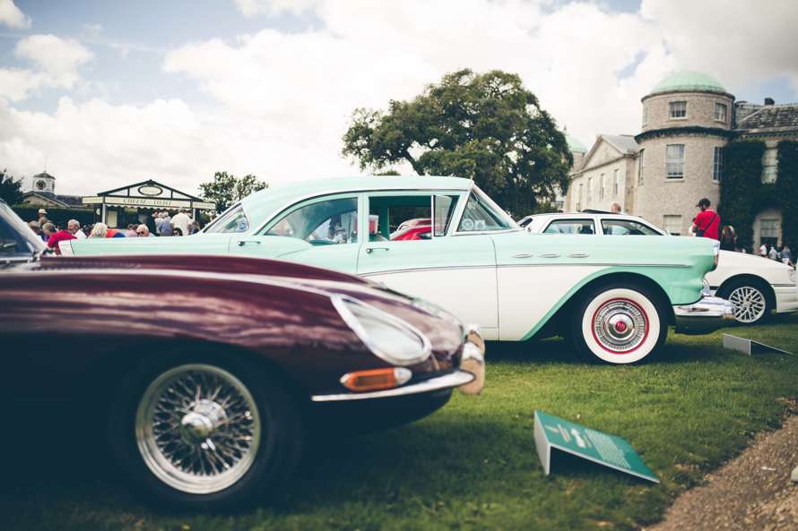 The GRRC Open Day featured some of the most stunning cars