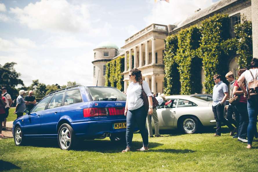 The GRRC Open Day featured some of the most stunning cars