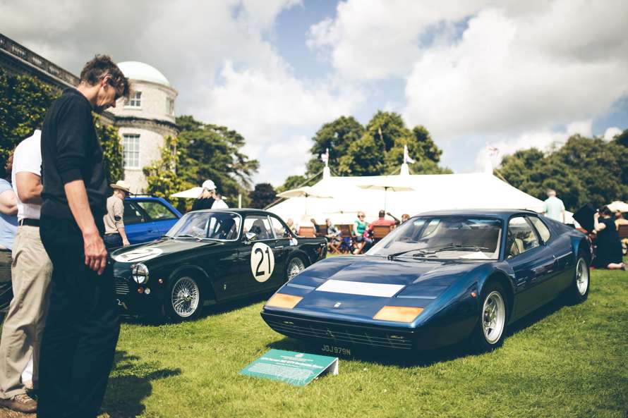 The GRRC Open Day featured some of the most stunning cars