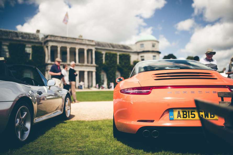 The GRRC Open Day featured some of the most stunning cars