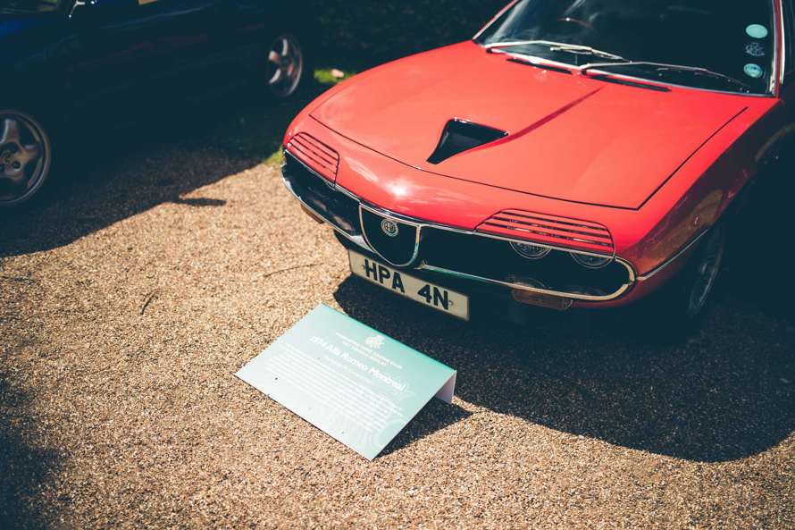 The GRRC Open Day featured some of the most stunning cars