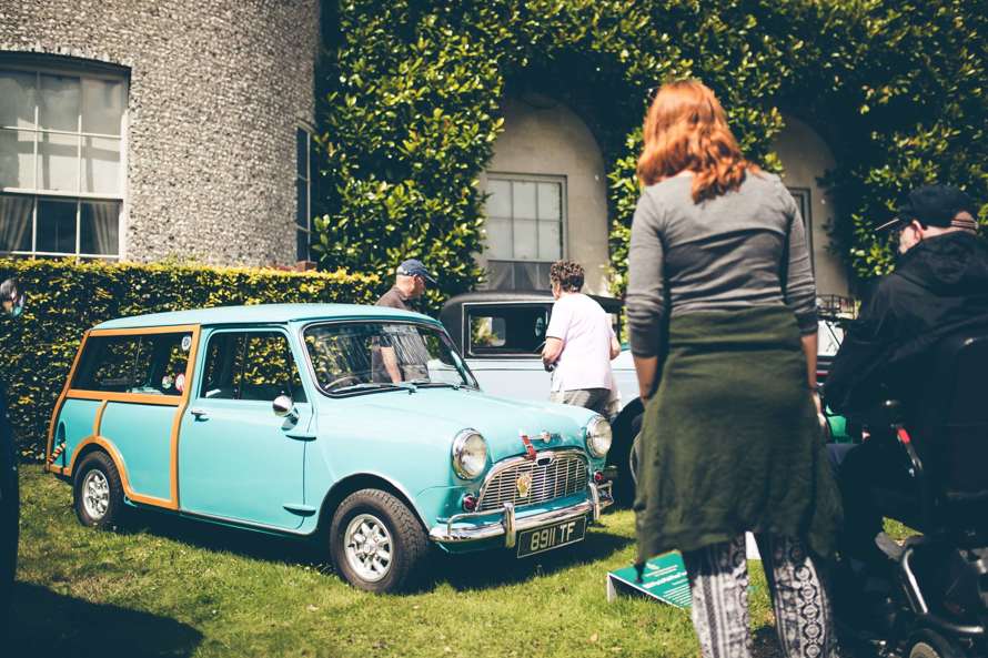 The GRRC Open Day featured some of the most stunning cars
