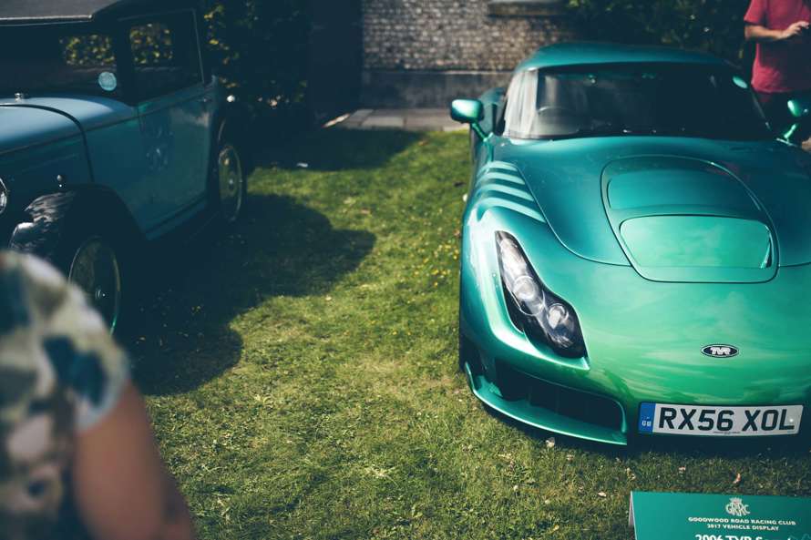 The GRRC Open Day featured some of the most stunning cars