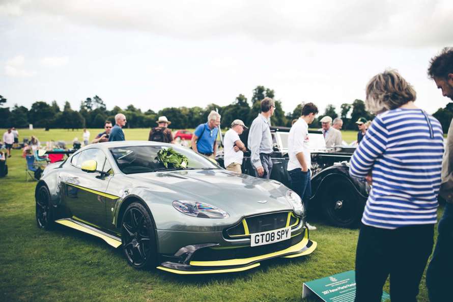 The GRRC Open Day featured some of the most stunning cars