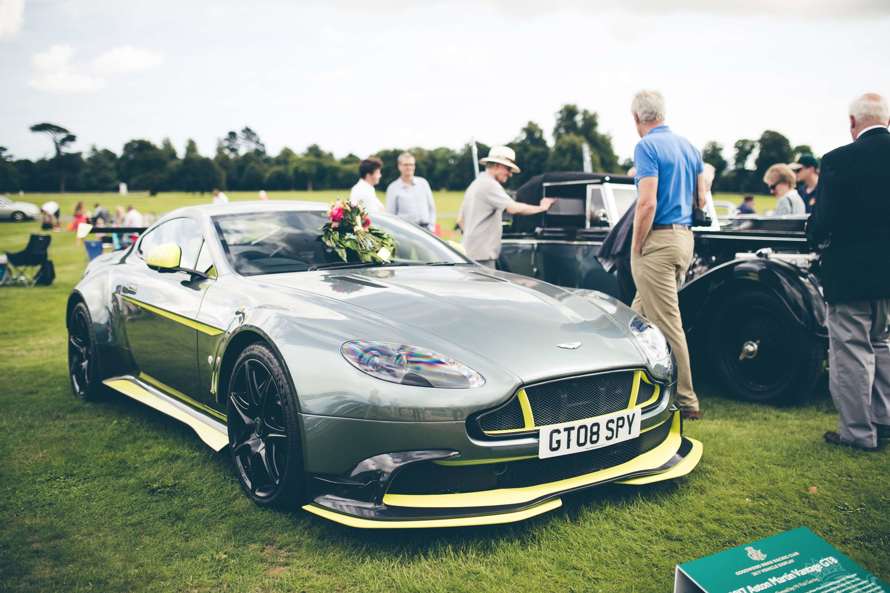 The GRRC Open Day featured some of the most stunning cars