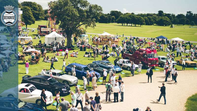 The GRRC Open Day featured some of the most stunning cars