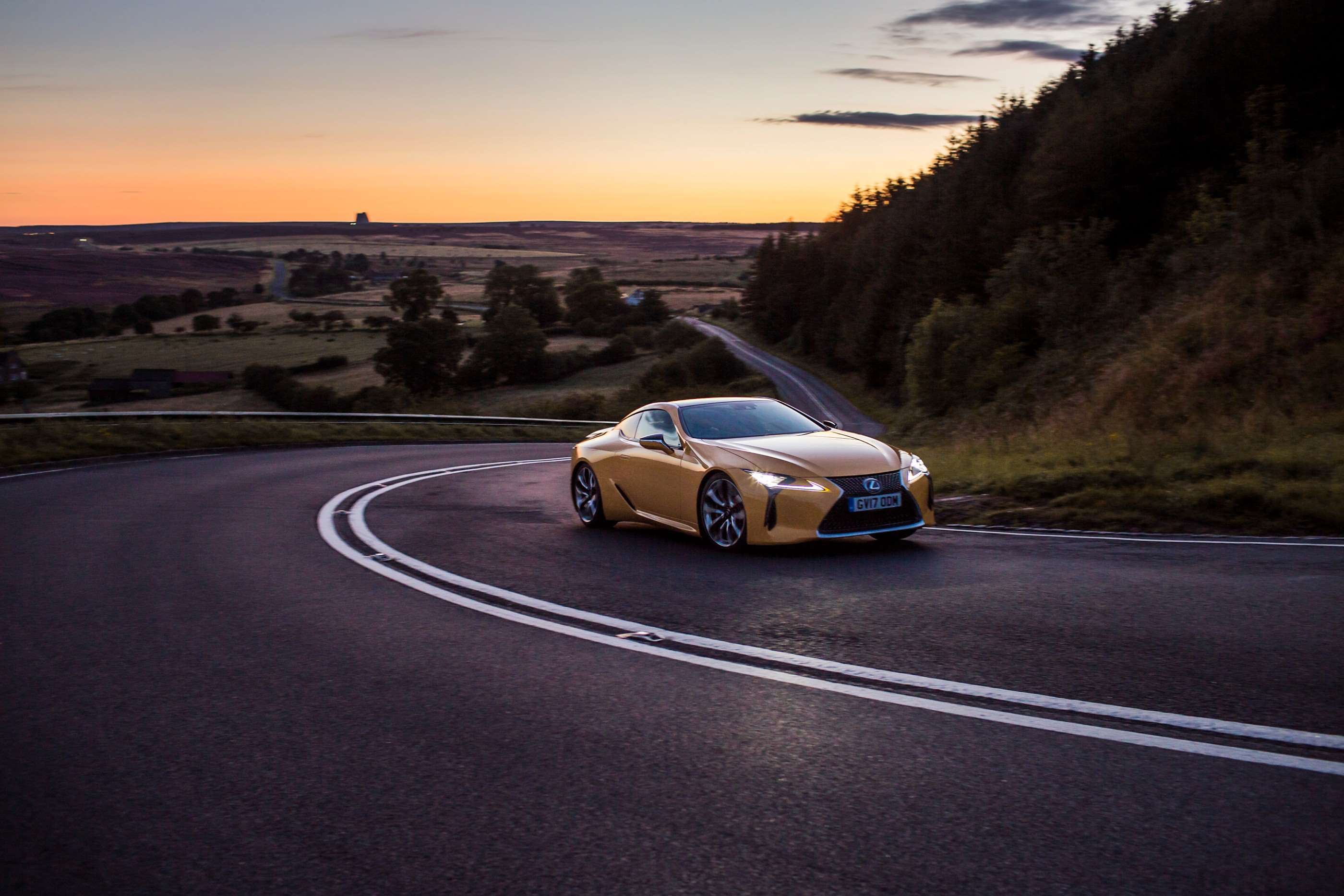 First Drive: Lexus LC500