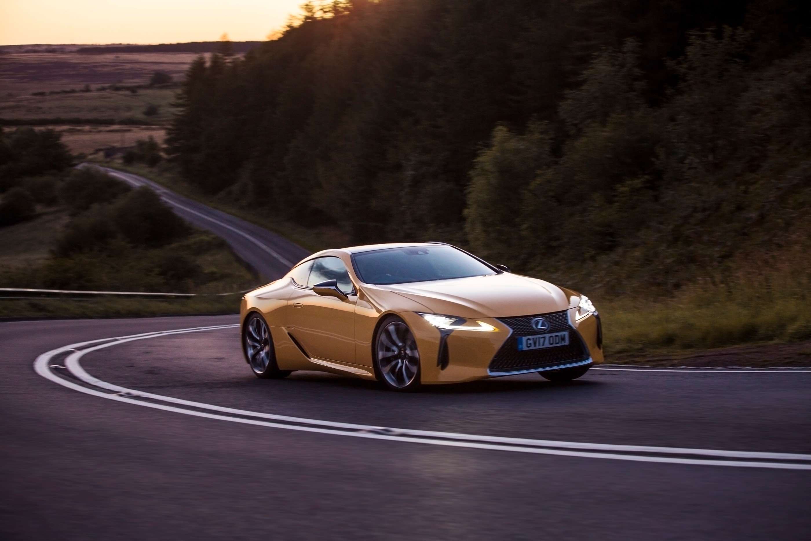 First Drive: Lexus LC500