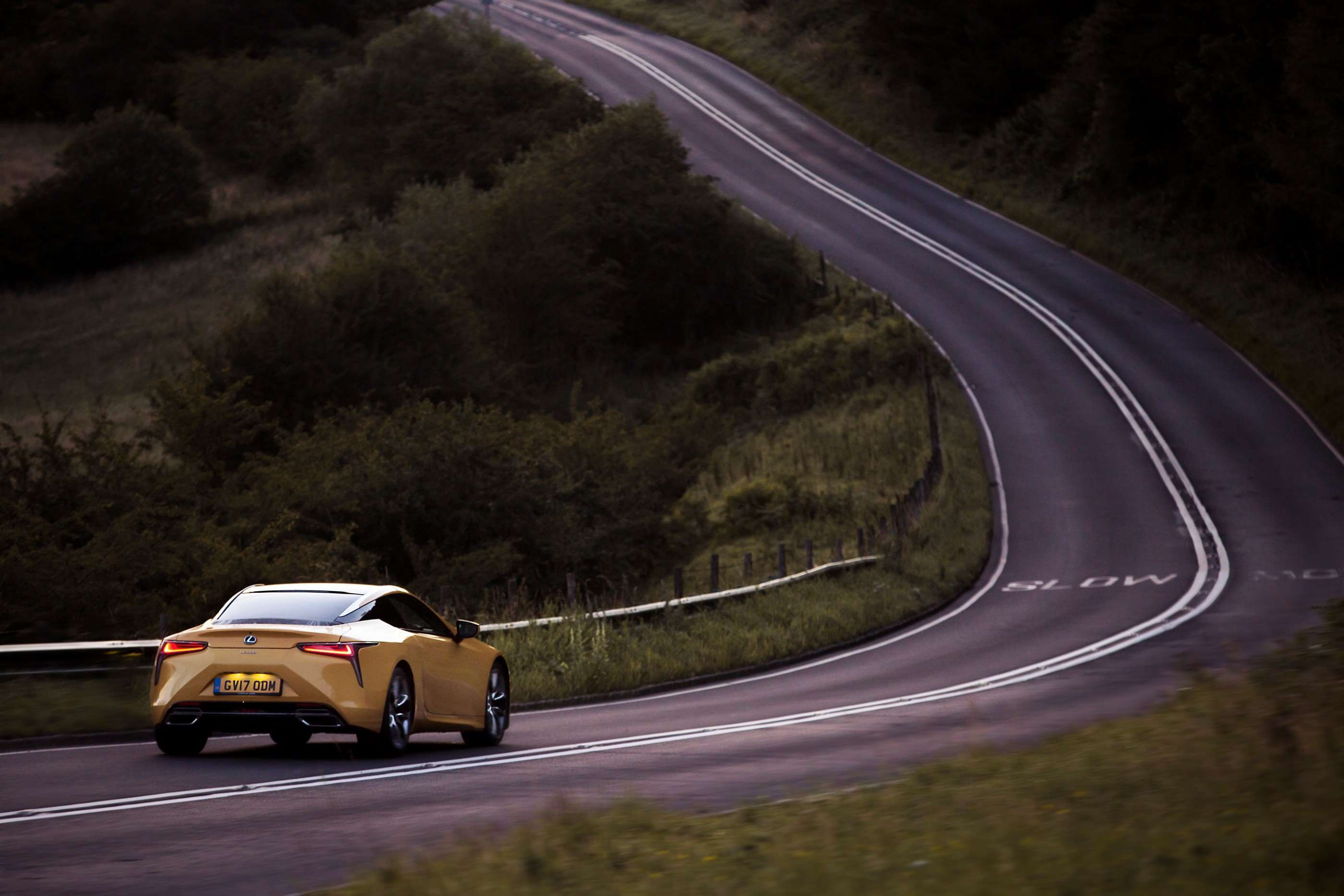 First Drive: Lexus LC500