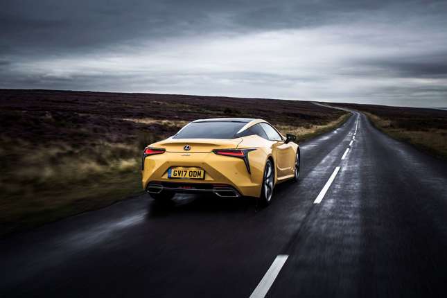 First Drive: Lexus LC500