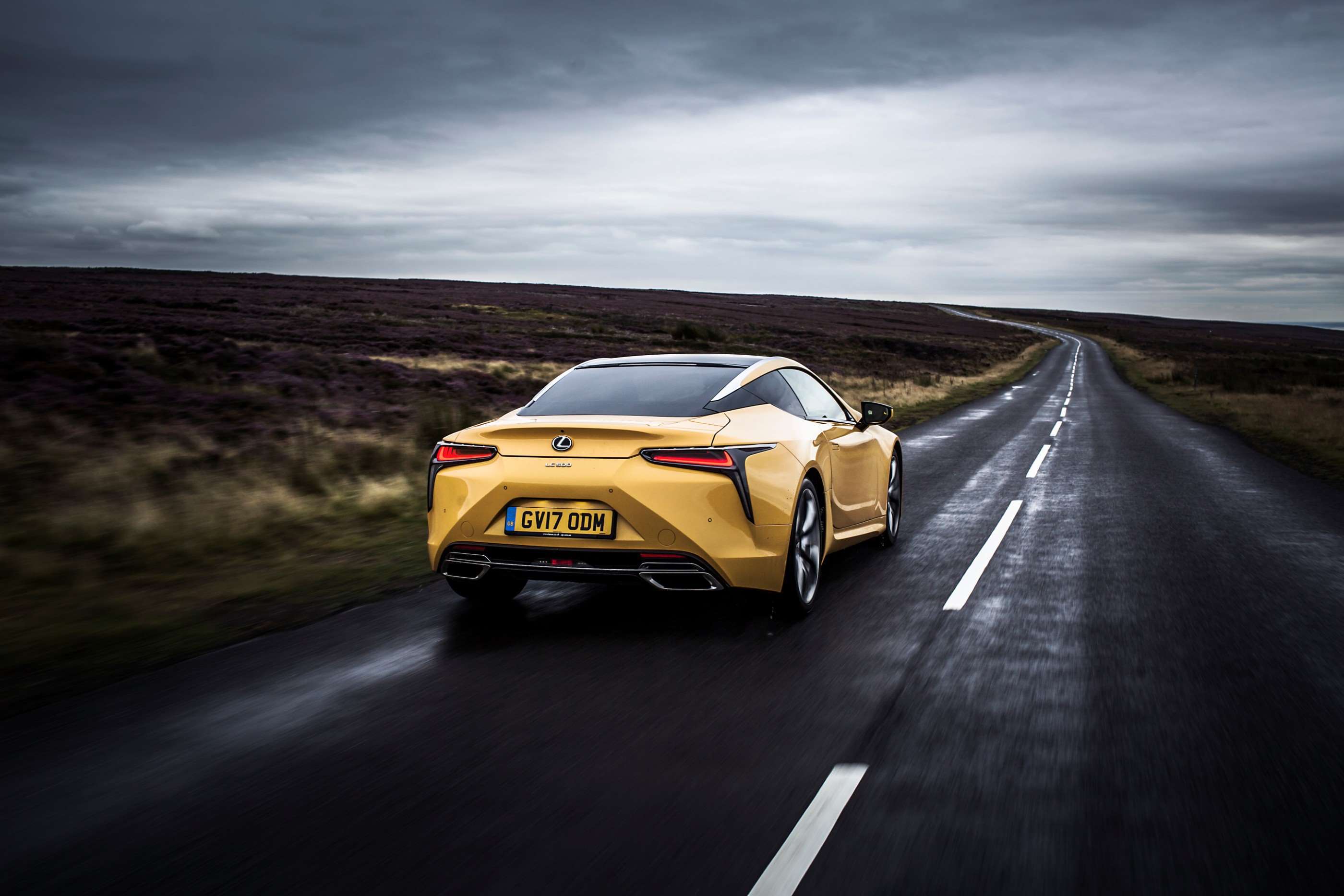 First Drive: Lexus LC500