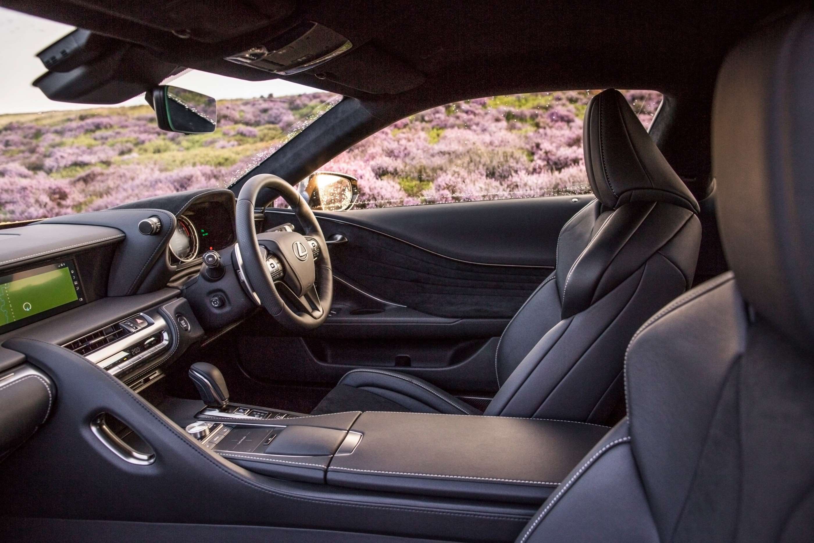 First Drive: Lexus LC500