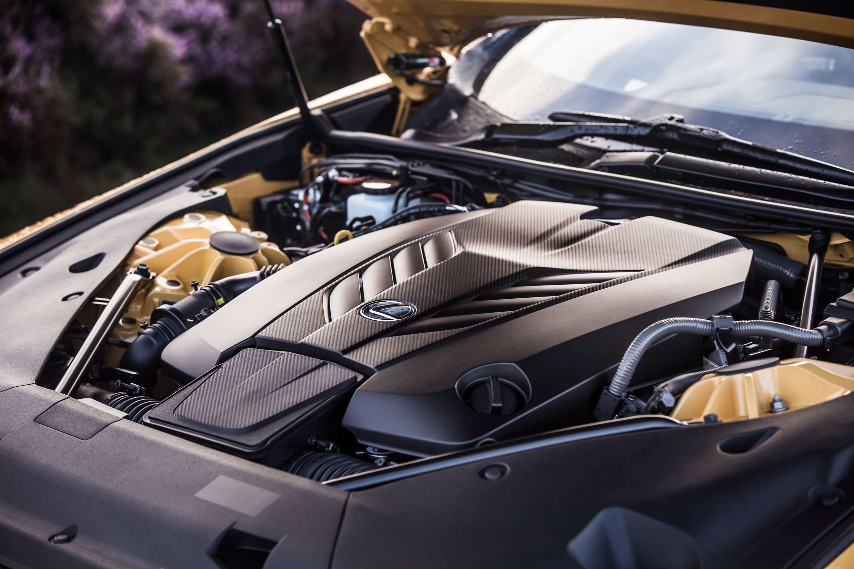 First Drive: Lexus LC500