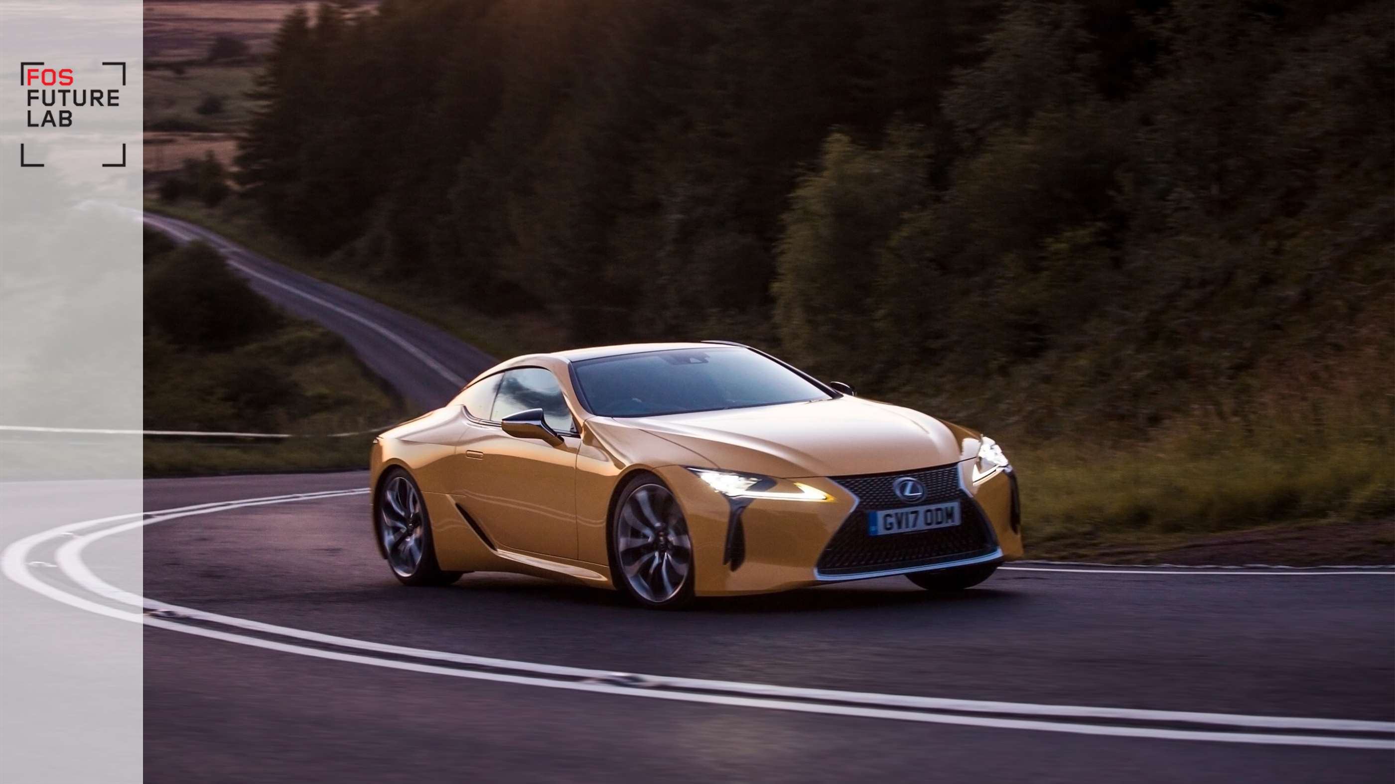[Video] Chilling out in the Lexus LC500