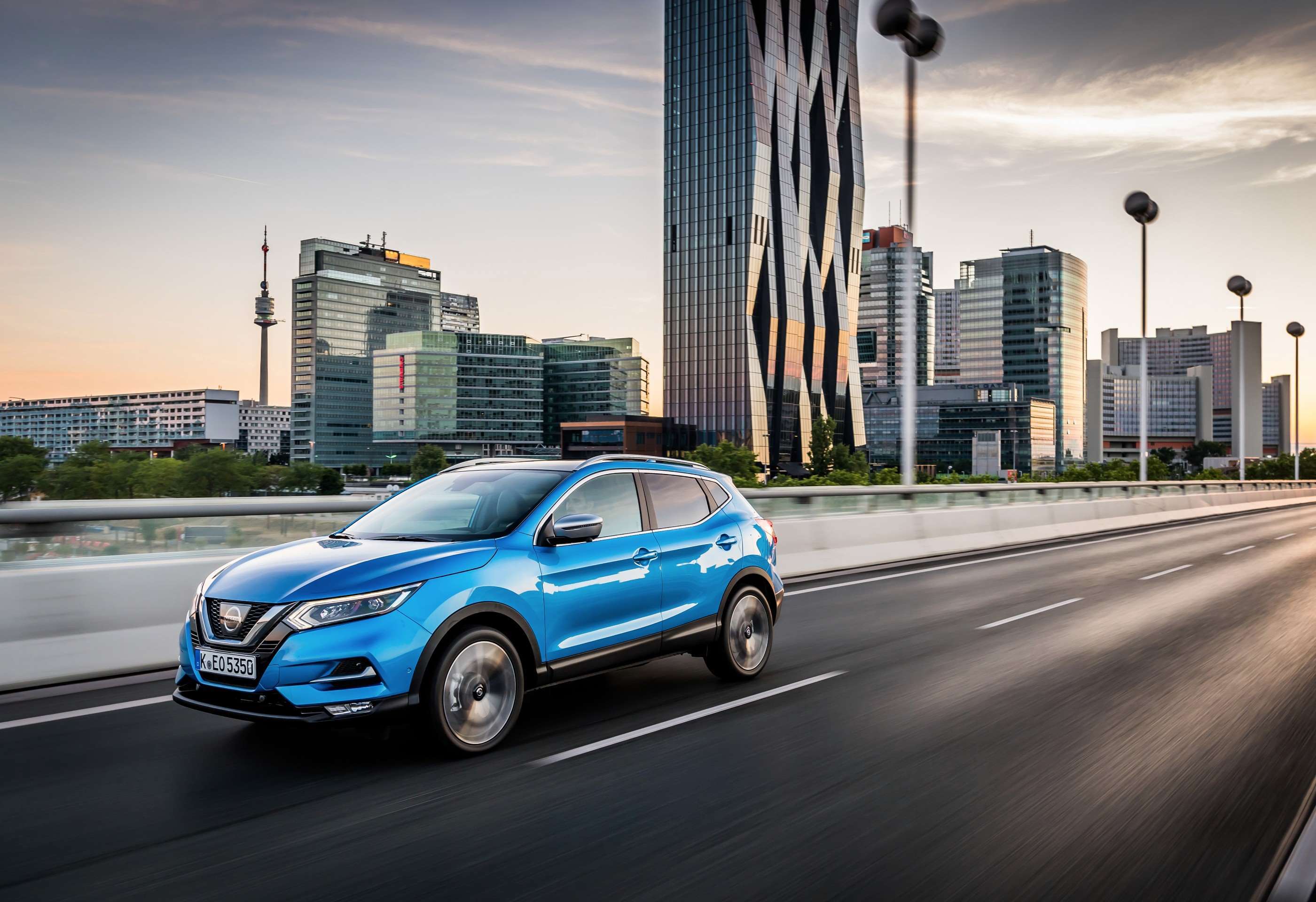 First Drive: Nissan Qashqai